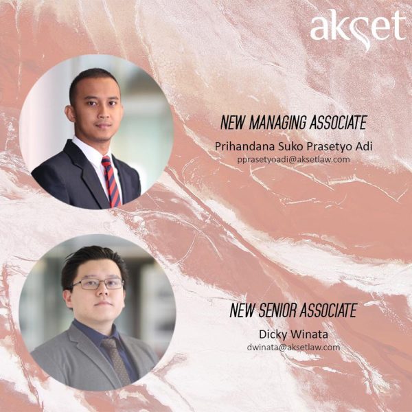 AKSET New Managing Associate and Senior Associate Announcement - AKSET Law